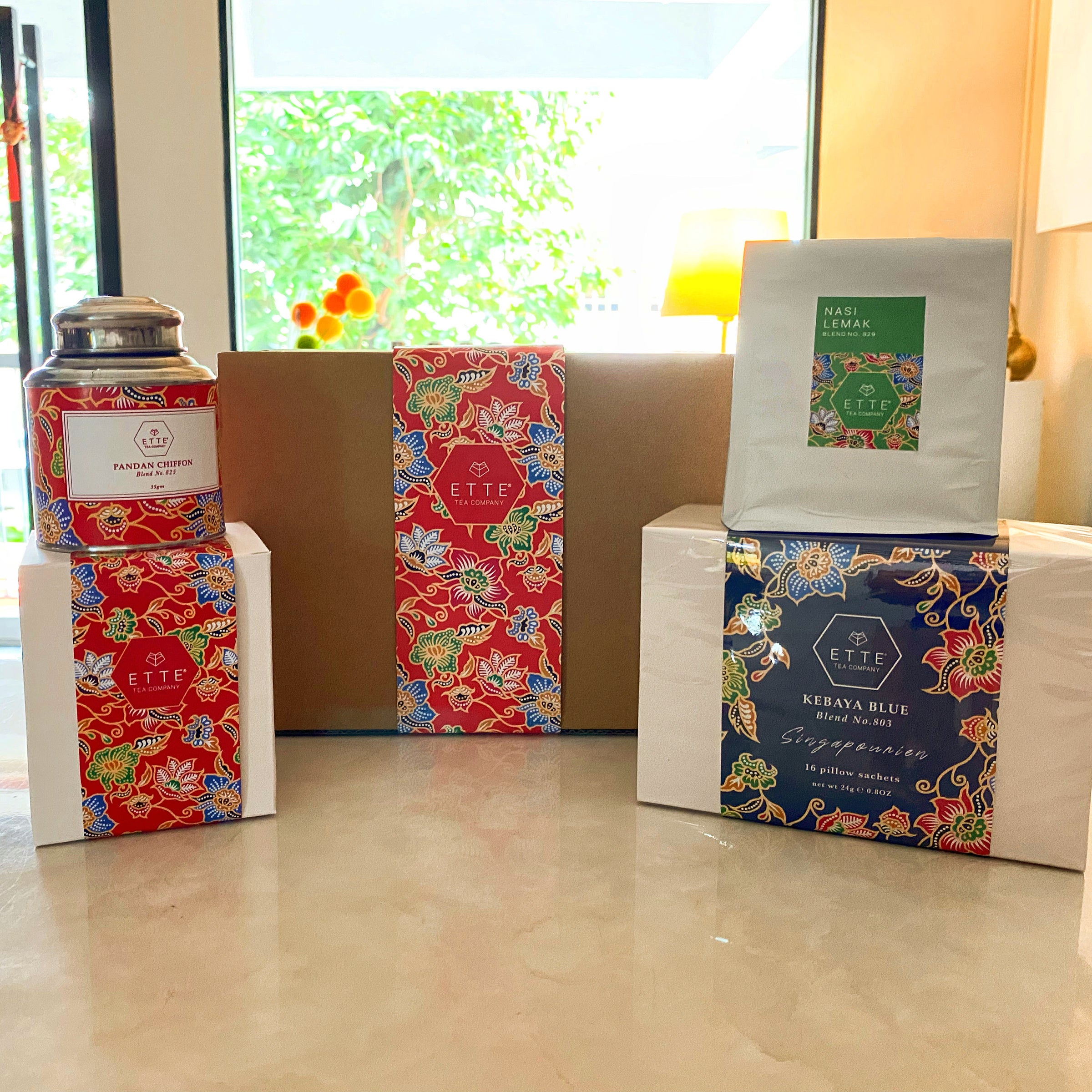 Gifting Tea Set Singapore - ETTE TEA COMPANY